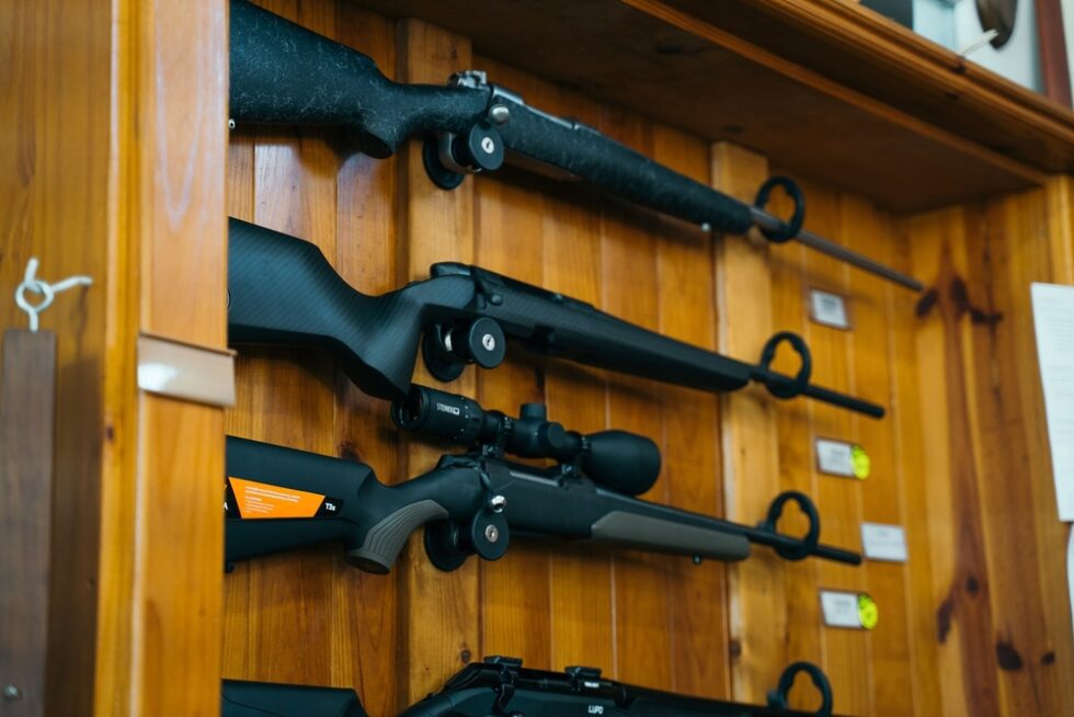 Dónde se guardan las armas | Almacena armamento con seguridad