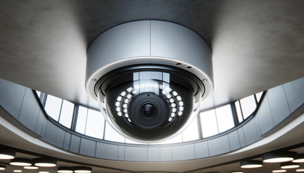 Cámara domo de seguridad: 5 características y ventajas